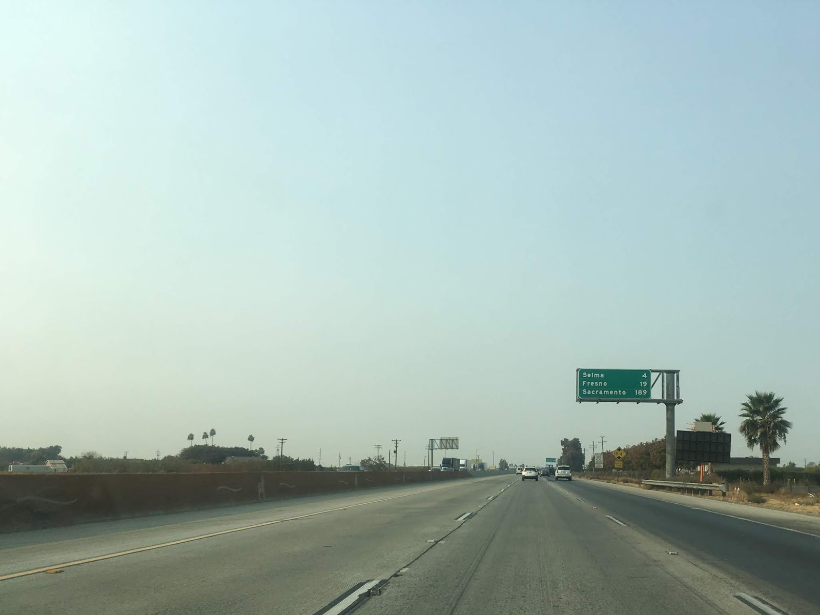 California State Route 99/Old US Route 99 Freeway Part 1; Interstate 5 ...