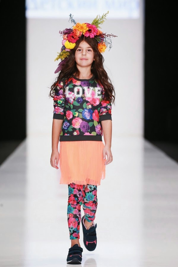 Ropa para Niños en el Kids Fashion Festival - Primavera Verano 2015 ...