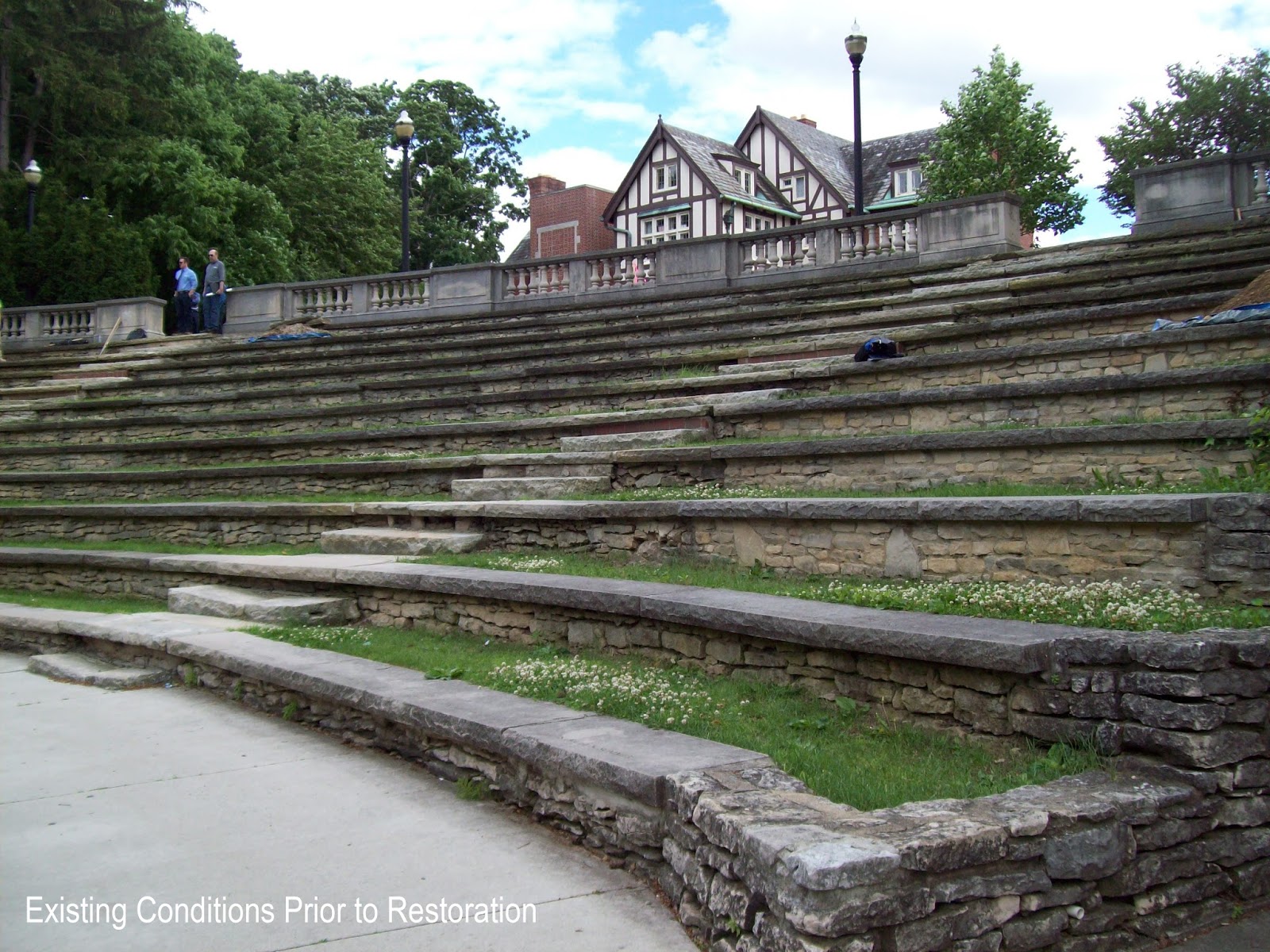 Rogers Krajnak Architects Blog: OSU Browning Amphitheater Restoration
