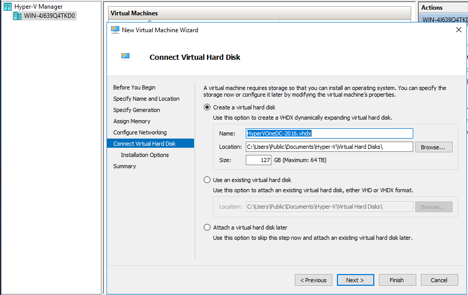 Installing And Configuring Hyper V Virtualization In Windows Server 2016 Code Exploit Cyber Security