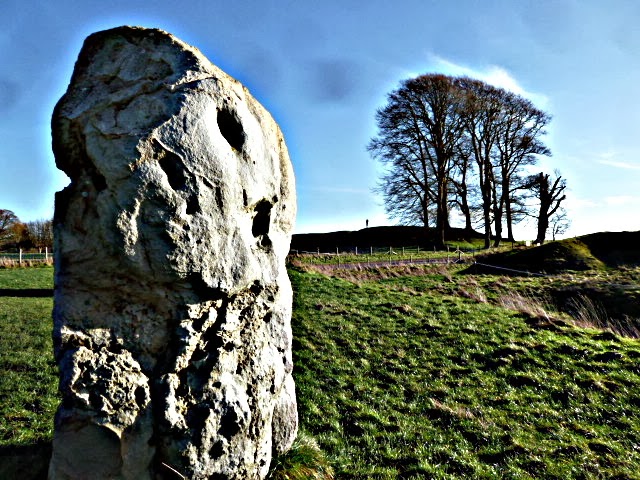 Devizes Days in Words and Pictures 2015: Monoliths at Avebury Stone Circle.