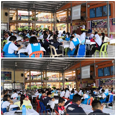 JUST ANOTHER TEACHER: VISITING THE FORM 3 STUDENTS OF SMK MUTIARA RINI