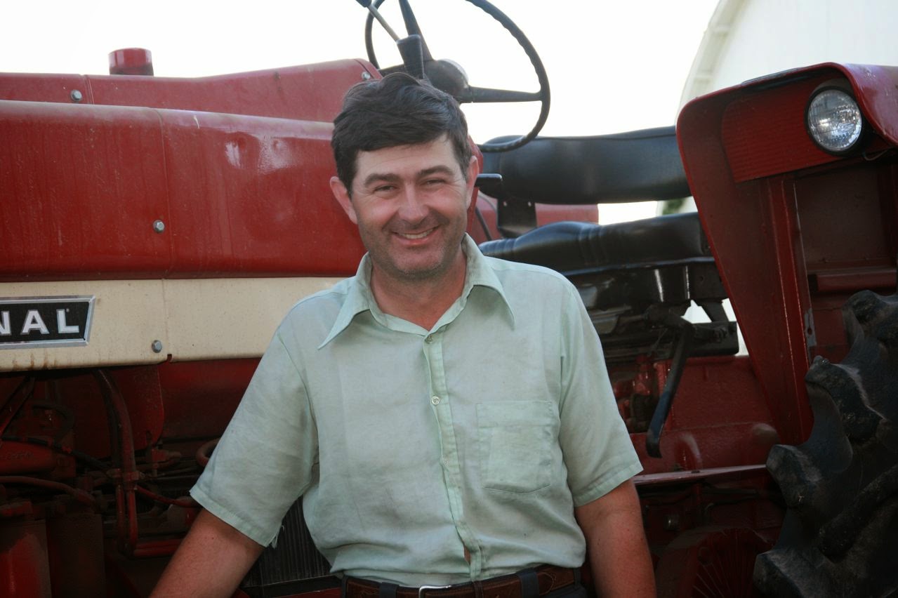 Pondering on the Prairie: Life on the Farm -- Under an Open Heaven