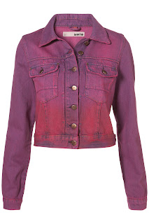 Polka Dot Pocket: Why not try it - Dyeing Denim Jackets