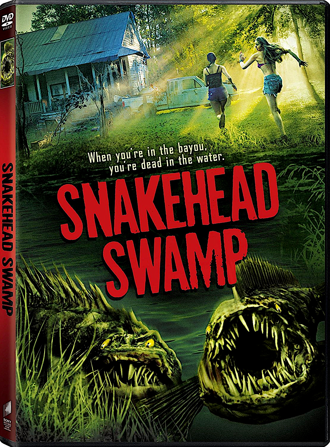 blu-ray and dvd covers: CREATURE FEATURE DVDS