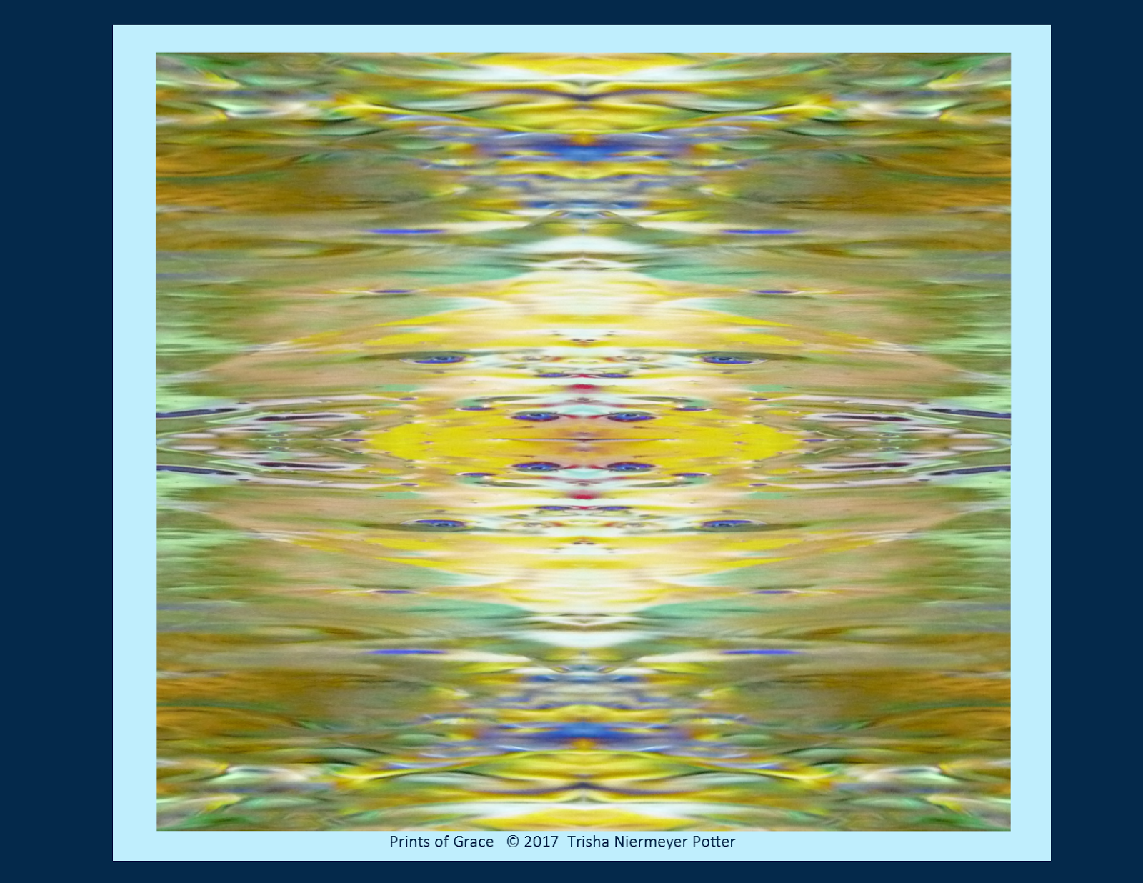 Prints of Grace: My Latest Stained Glass Reflection Photography Mosaics