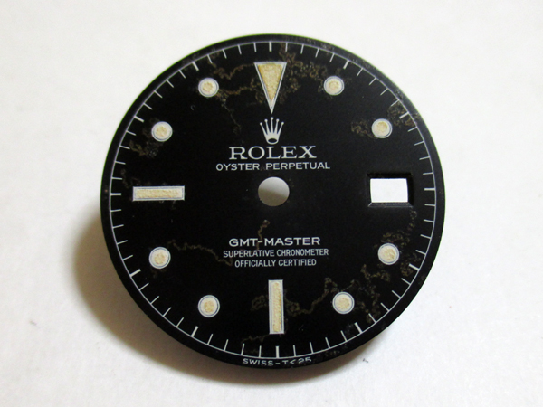 Vintage watch experience 古董手錶: Spare Rolex 6542 service dial