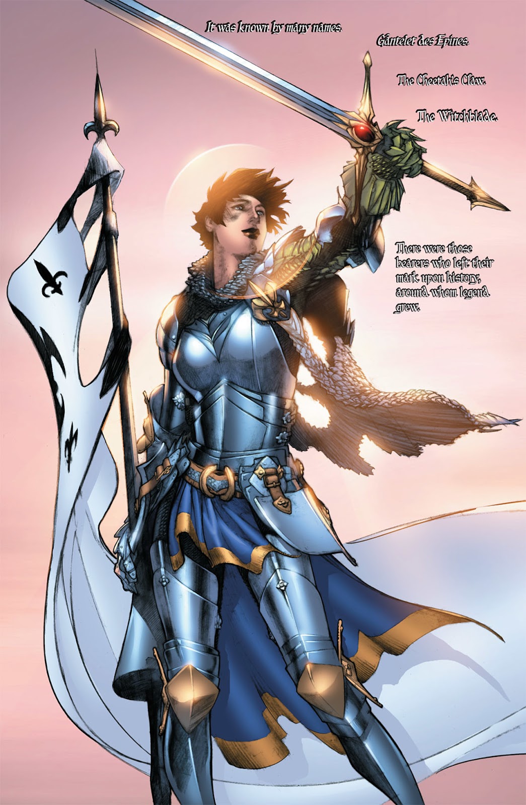 Read online Witchblade (1995) comic - Issue #100