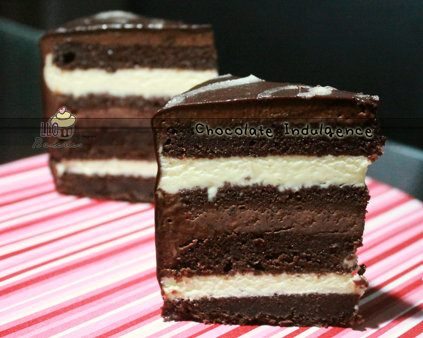 LLC Bakeries: Chocolate Indulgence - Happy 5th Anniversary