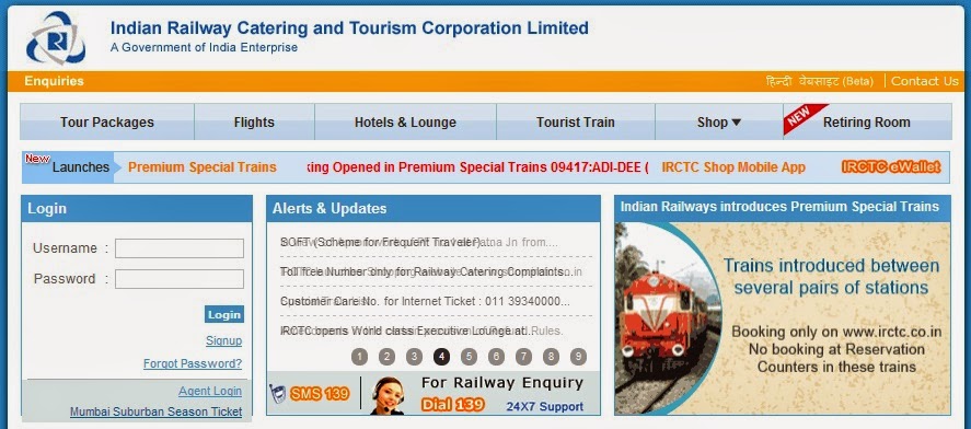 IRCTC Login and Registration | How to Login and Register IRCTC Website ...