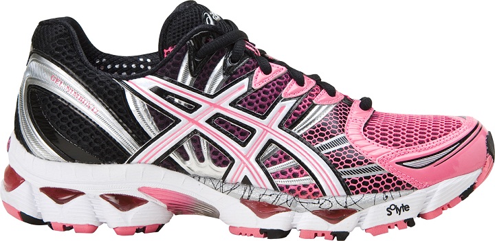 You Can Run a Marathon!: New Trainers Asics Nimbus 12 in Pink