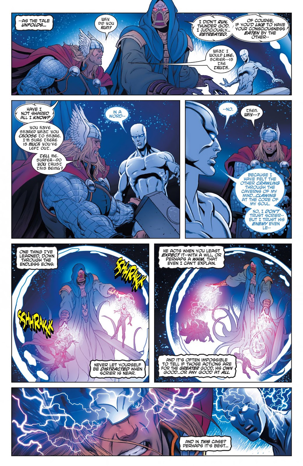 漫威人物檔案：探知者 (Scrier) ~ 美漫X閒聊