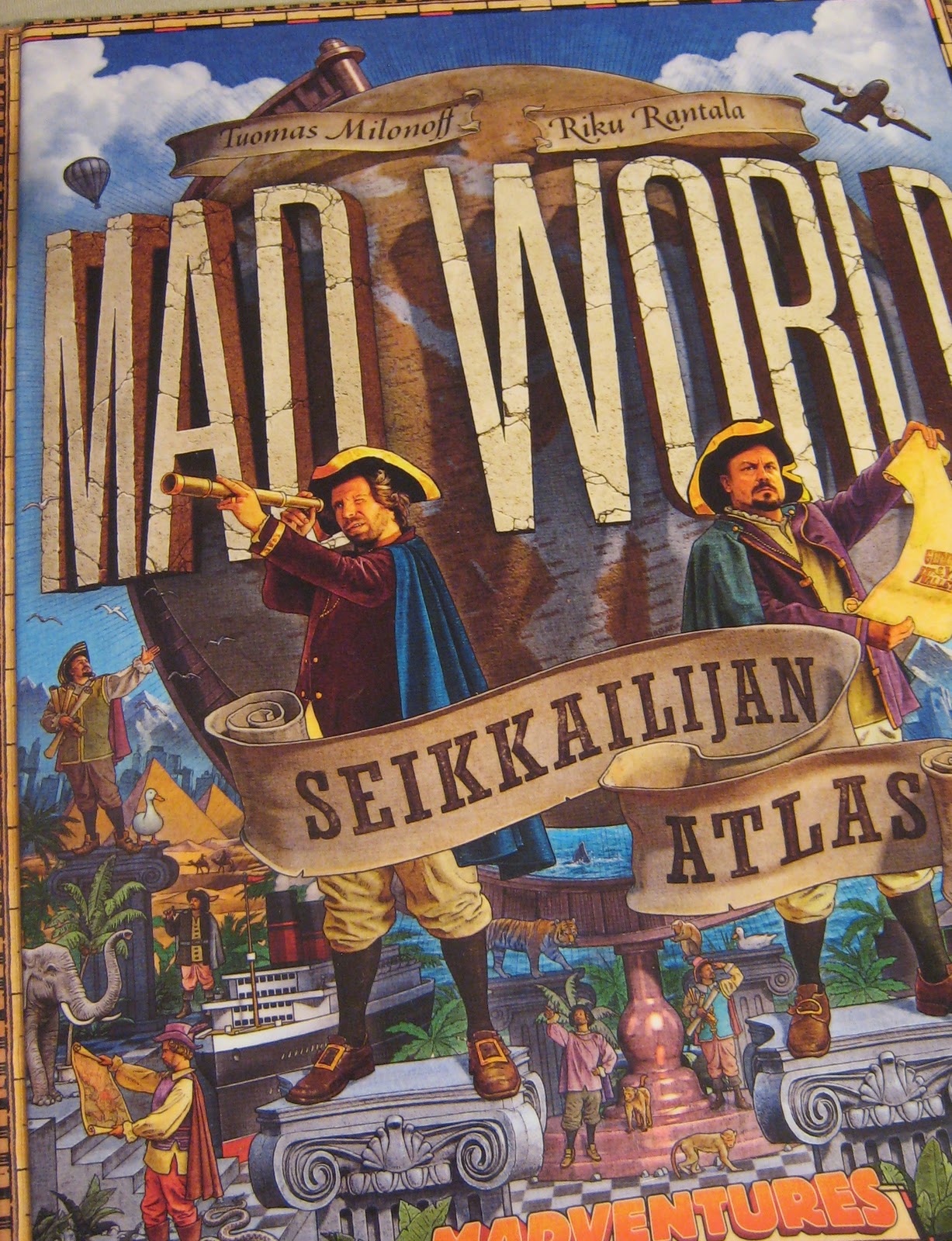 Aamuvirkku yksisarvinen: Tuomas Milonoff ja Riku Rantala: Mad World ...