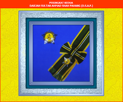 DARJAH KEBESARAN & PINGAT-PINGAT - I♥PAHANG