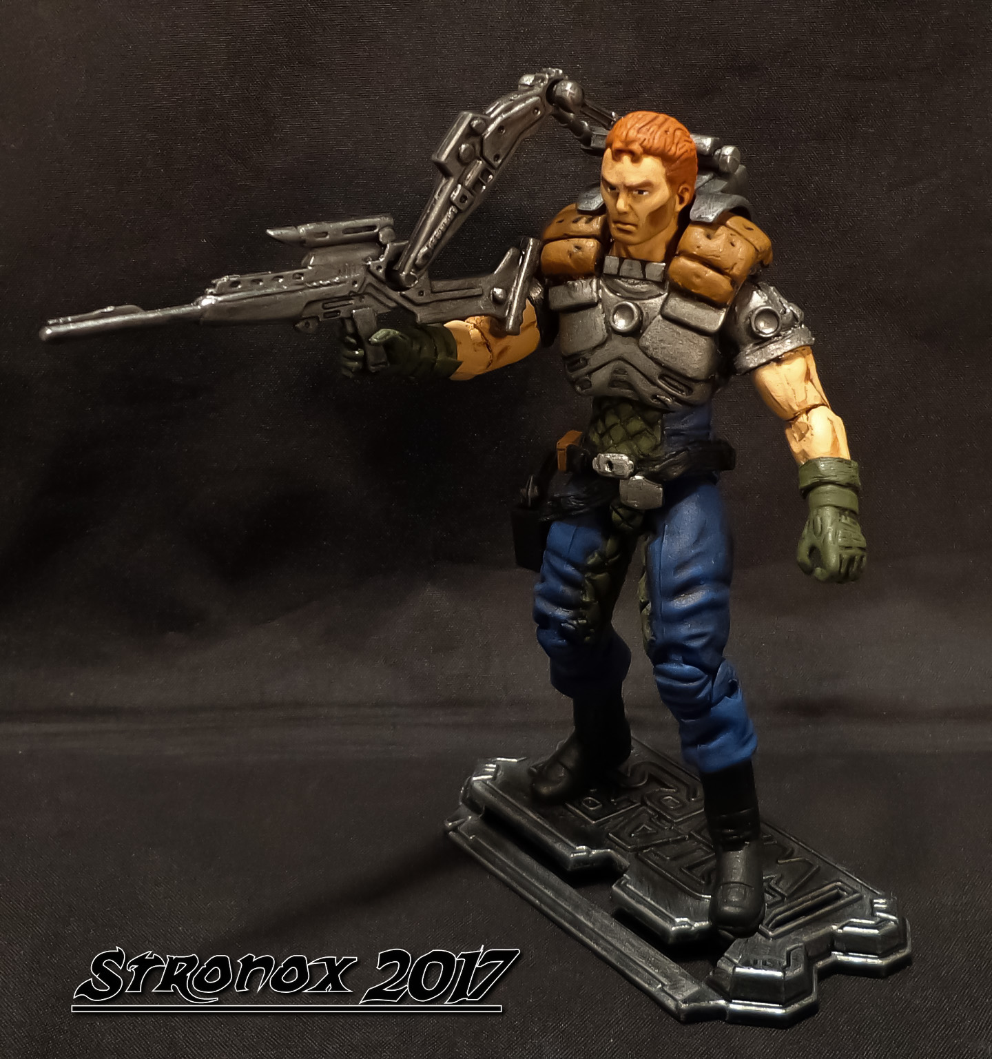 Stronox Custom Figures: Star Wars: Dash Rendar
