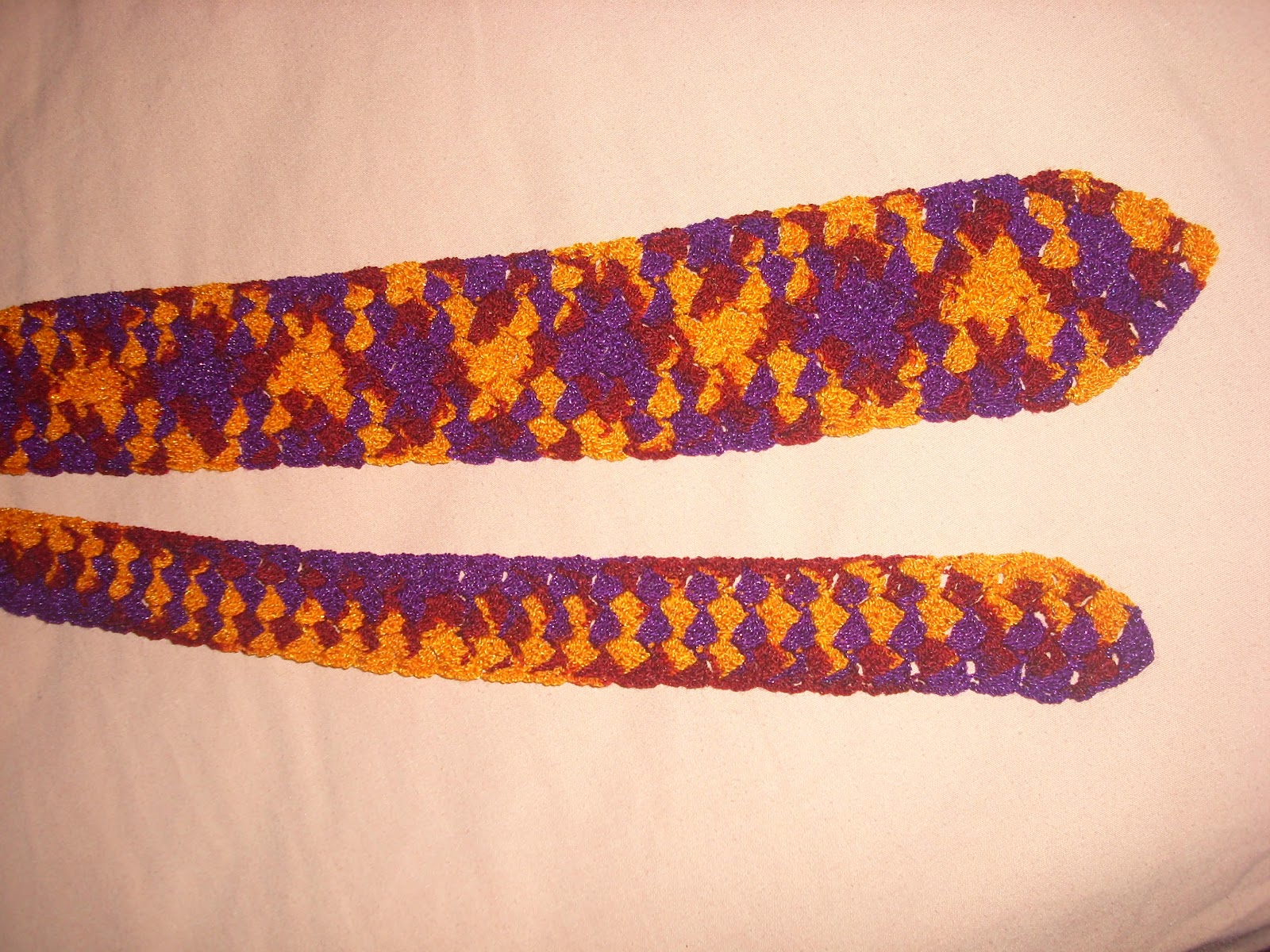 Arañito tejedor: Corbatas en crochet