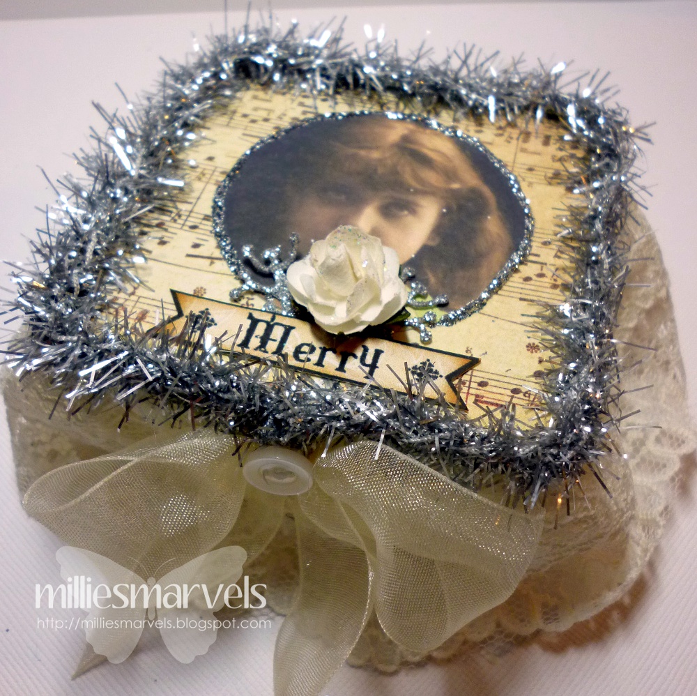 Milliesmarvels: 12 days of Whimsy -Day 6 Project