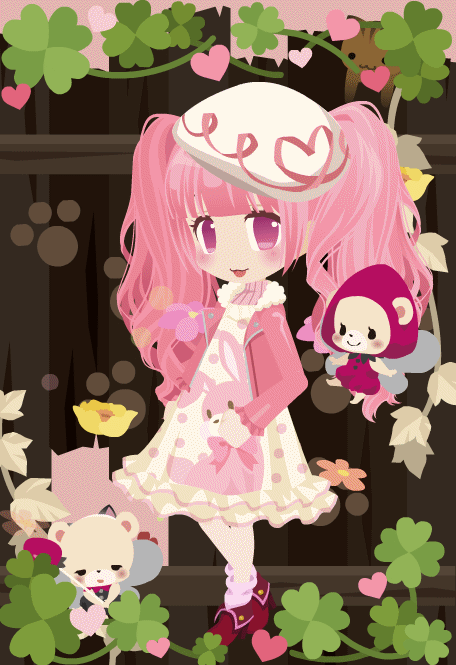 Tinierme: Gifs, PNG's com Poses e Geradores de Selfy