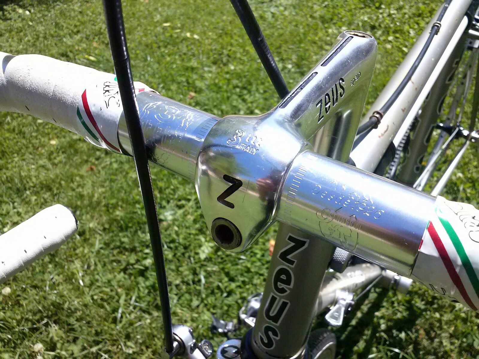 Recordando BICICLETAS ZEUS: Bicicleta Zeus - 2000 Super Cronos - BLACK