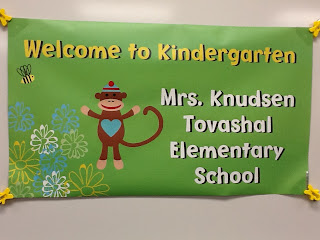 Mrs. Knudsen's Kindergarten: Setting Up My Kindergarten Classroom