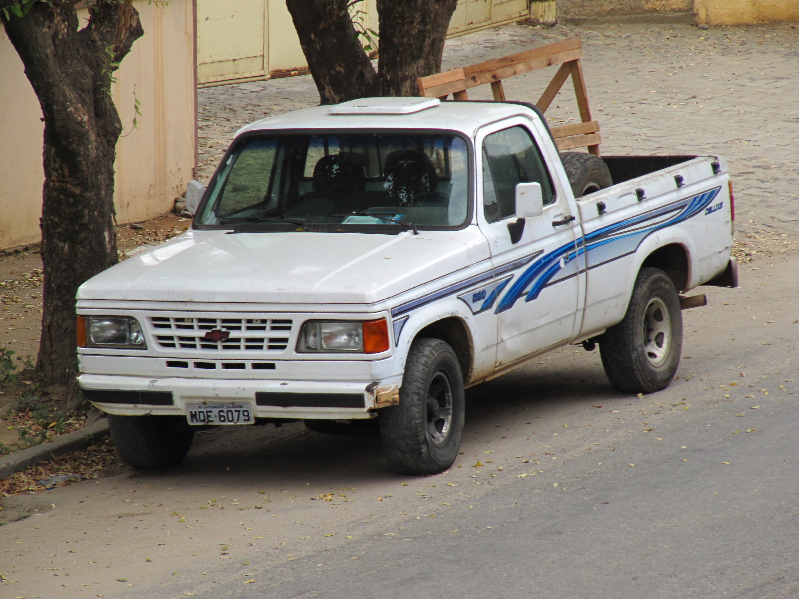 Cultura Carro: CHEVROLET - D20 CUSTOM S /93
