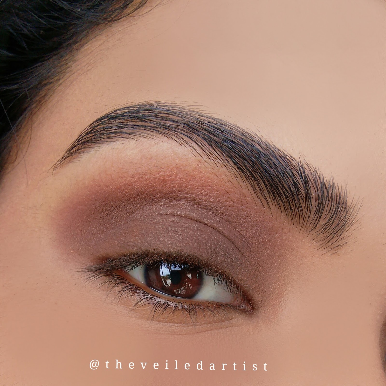 Brown Smokey Eye Makeup Tutorial
