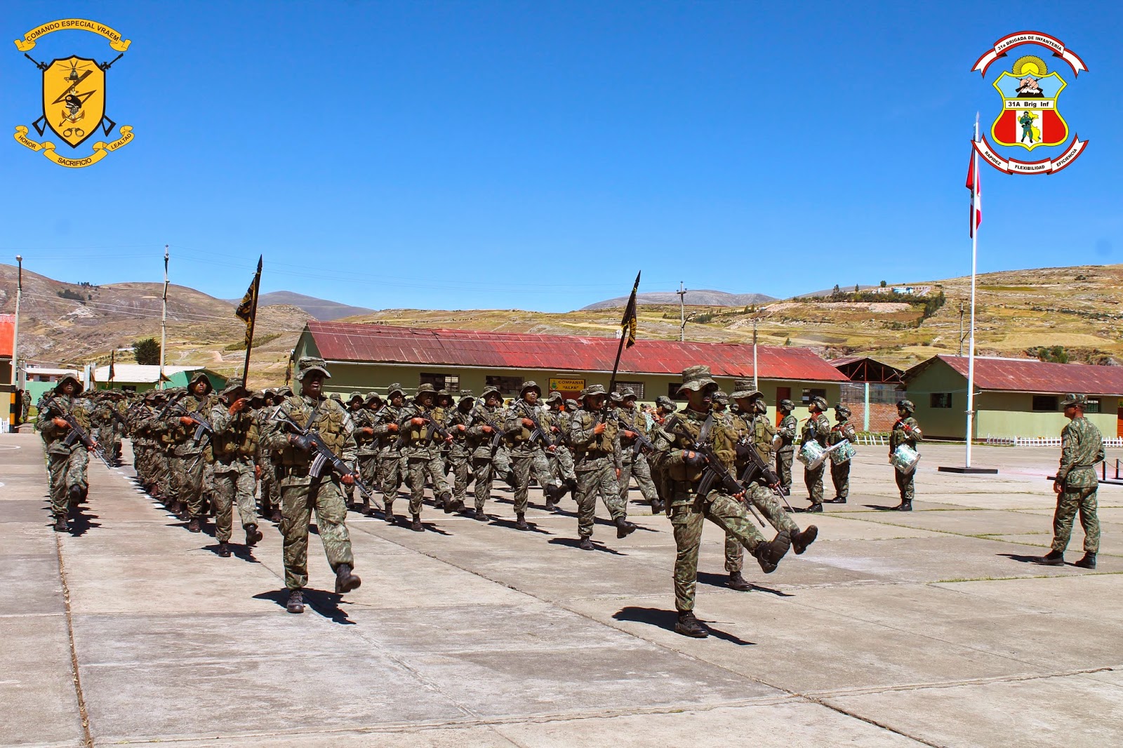 Nuestro Ejército en video: Actividades de la 31 Brig de Infantería con ...