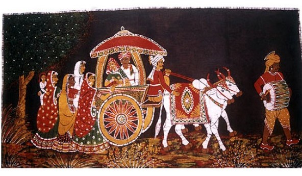 CharanCreations: Indian Batik – Another Ancient Art of Printing on Textiles