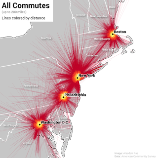 Stats, Maps n Pix: Megalopolis revisited: commuting in the Northeastern ...
