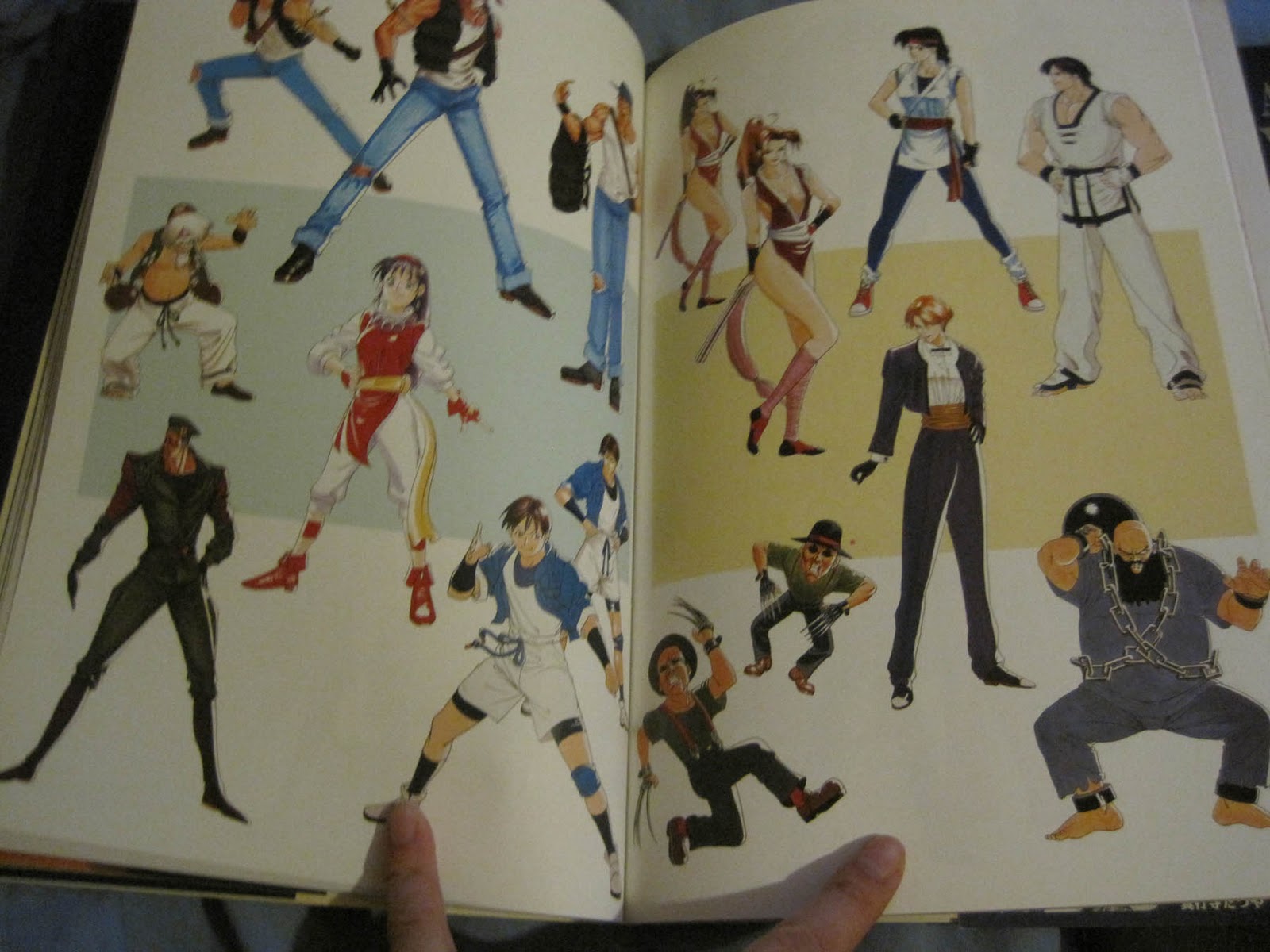 King Of Fighters [UK]: Old SNK Goods From Japan S.2 - The Art Of SNK ...