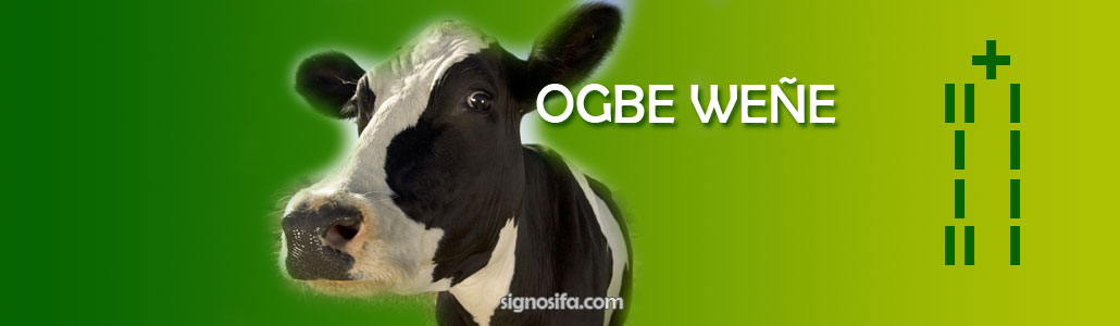 Ogbe weñe - Signos de Ifá