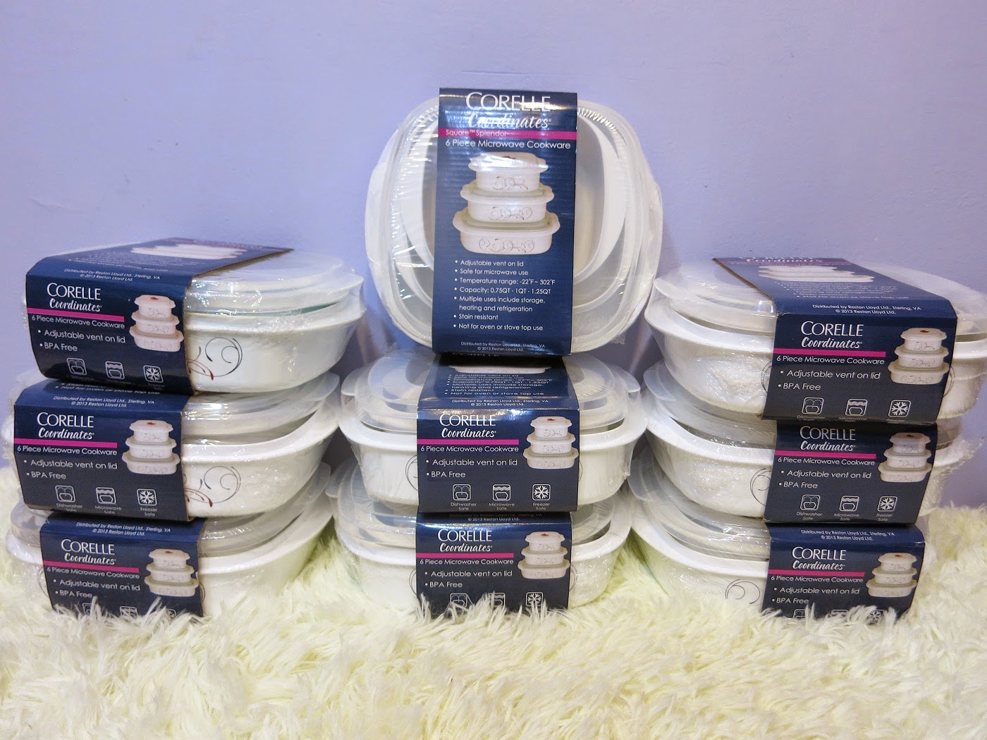 ~StrawBerry TaGs~: Corelle® Coordinates® 6-Piece Microwave Cookware Set