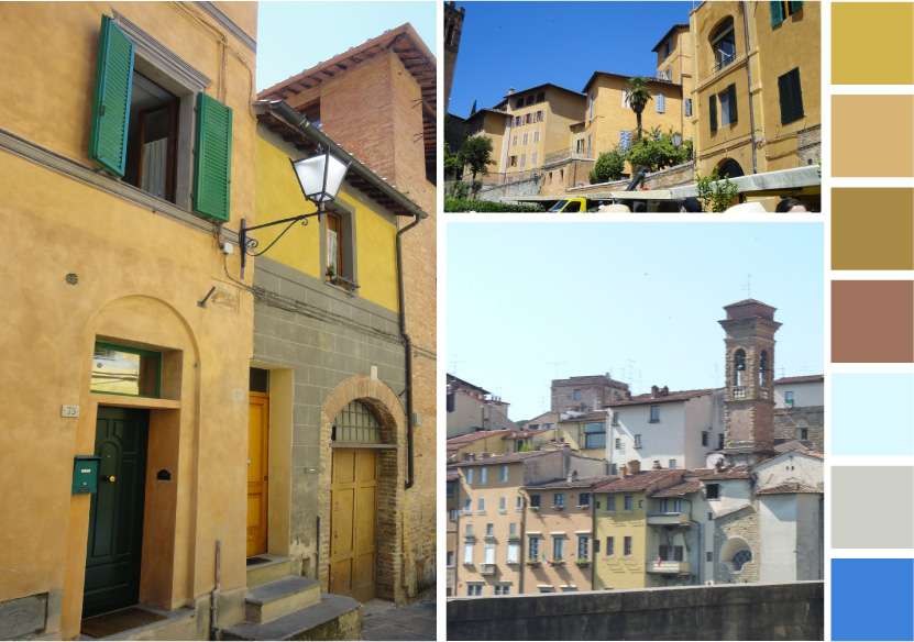 Firenze andiamo: 3. Architecture Florentine