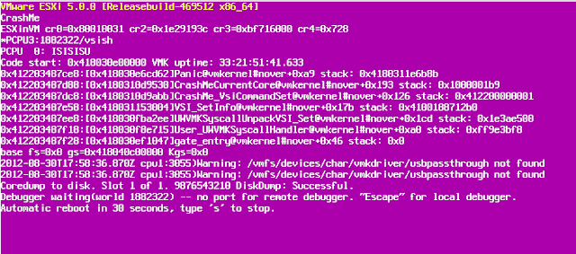 Setting your esxi host to restart automatically after crash or purple ...
