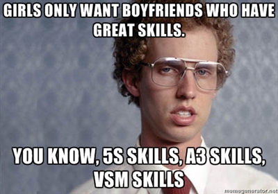 Lean Skills | Lean Memes