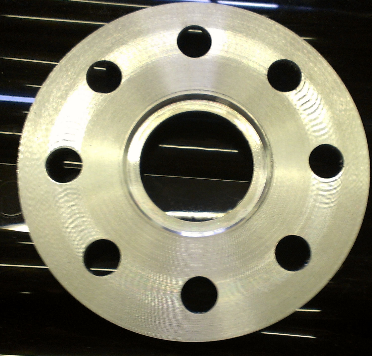 Sylva J15 Build Blog: Front wheel hub spigot rings