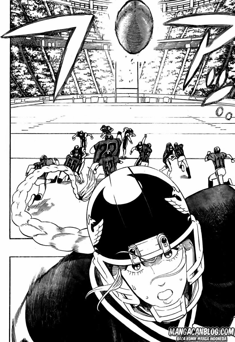 Eyeshield 21 Chapter 285 Karin Koizumi