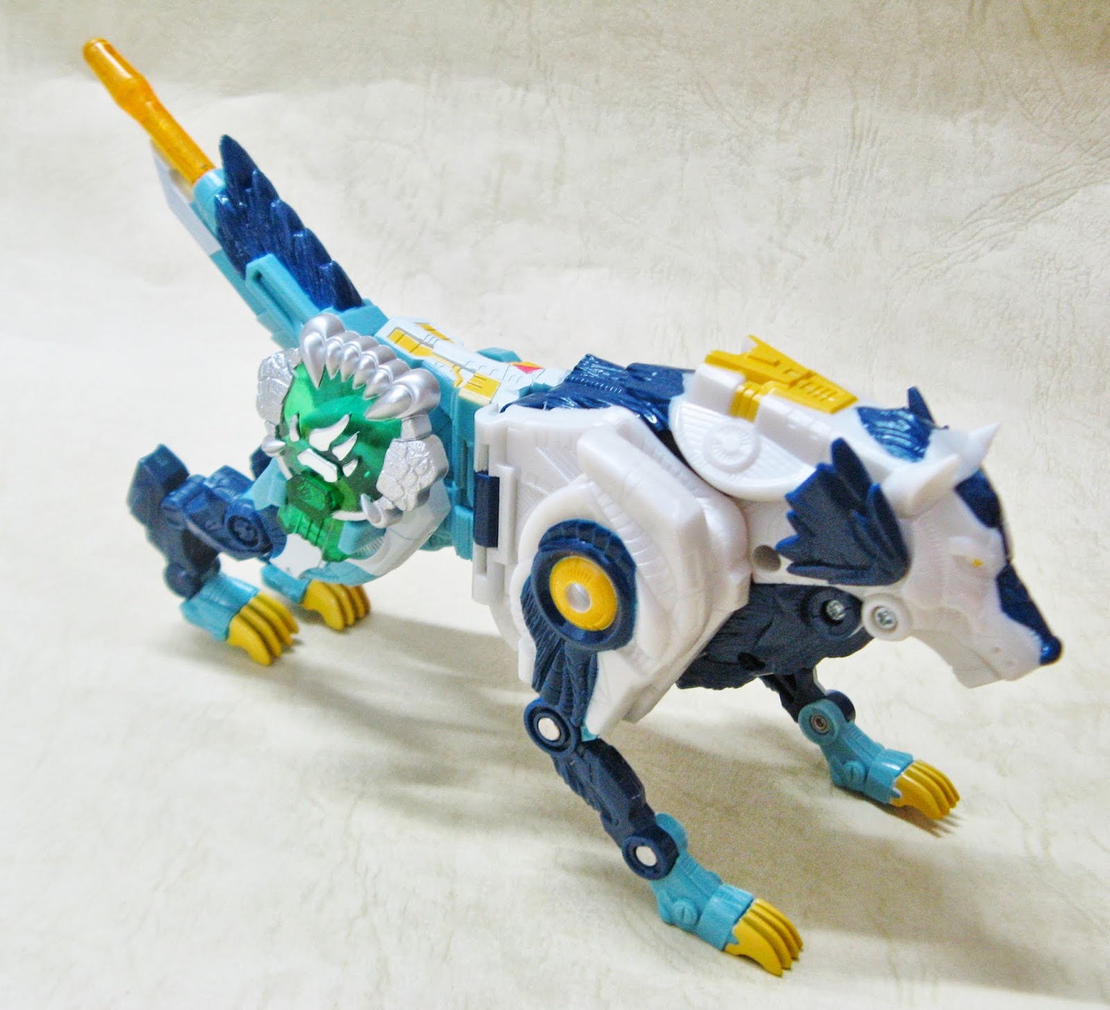 Transformers : GALAXY FORCE GC-14 FANG WOLF變形金剛銀河戰士 GC-14牙狼