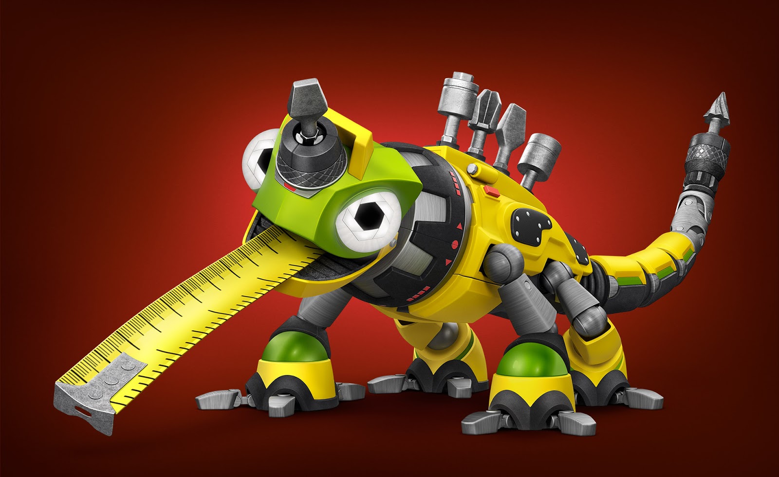 Dinotrux - Cia dos Gifs