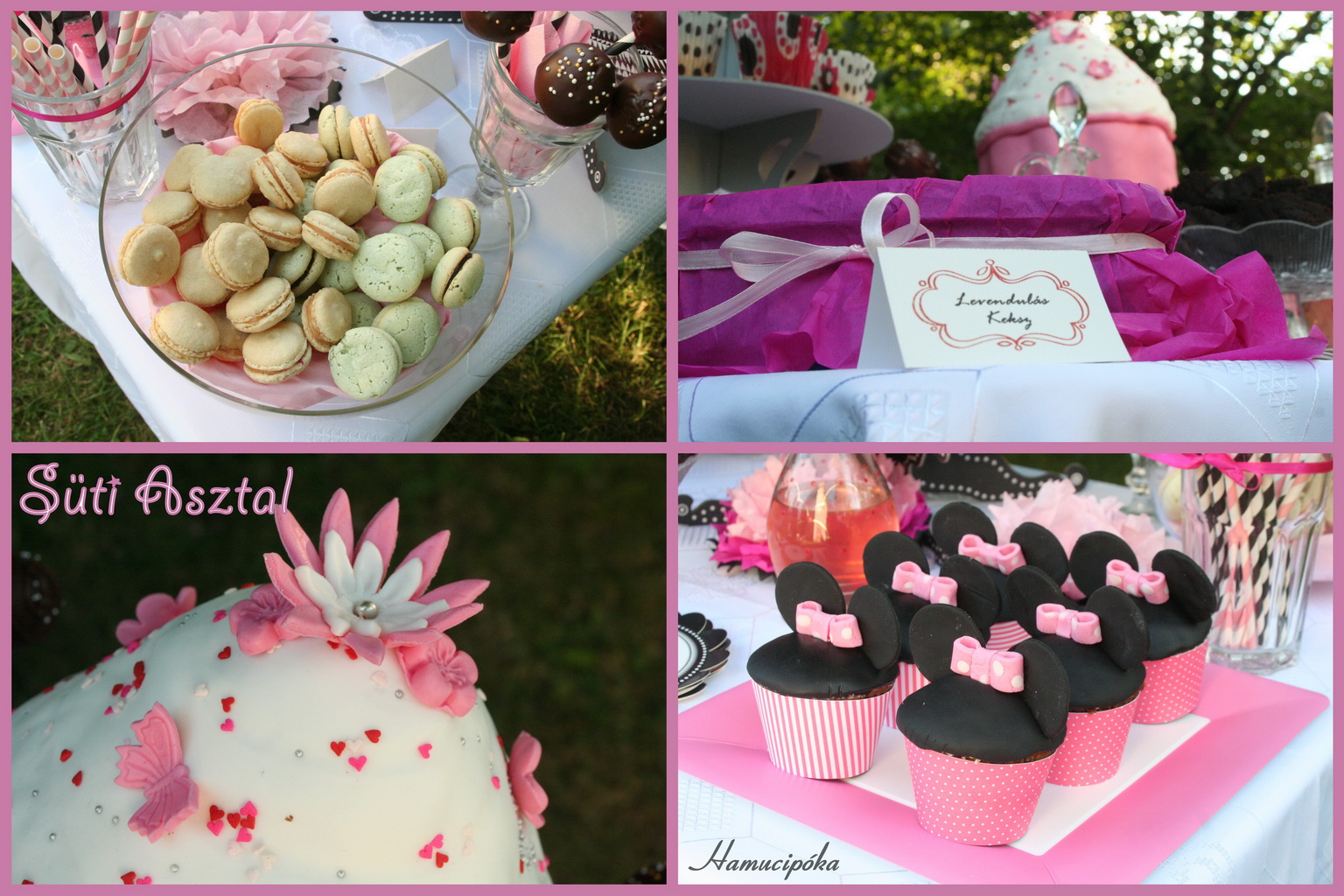 Hamucipóka: Óriás Muffin torta és sok minden más...