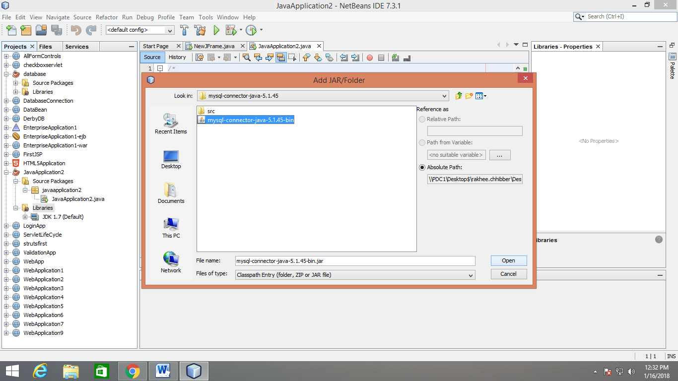 Core Java Concepts: Data Base Connectivity of java application with ... Core Java Concepts: Data Base Connectivity of java application with ...