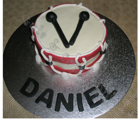 Gula e companhia: Bolo do Daniel