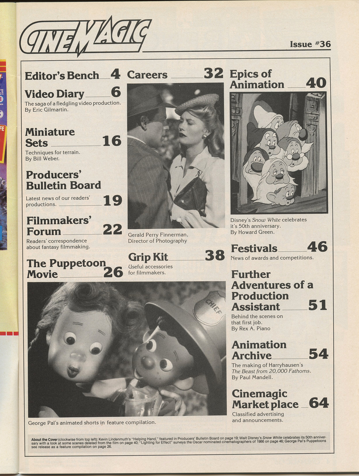 Filmic Light - Snow White Archive: Starlog's CineMagic Magazine (50th ...