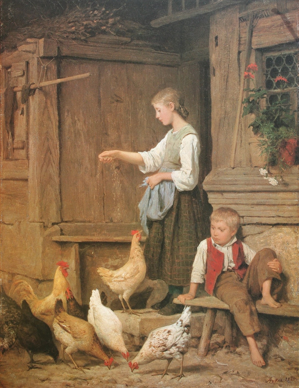 ART & ARTISTS: Albert Anker - part 1