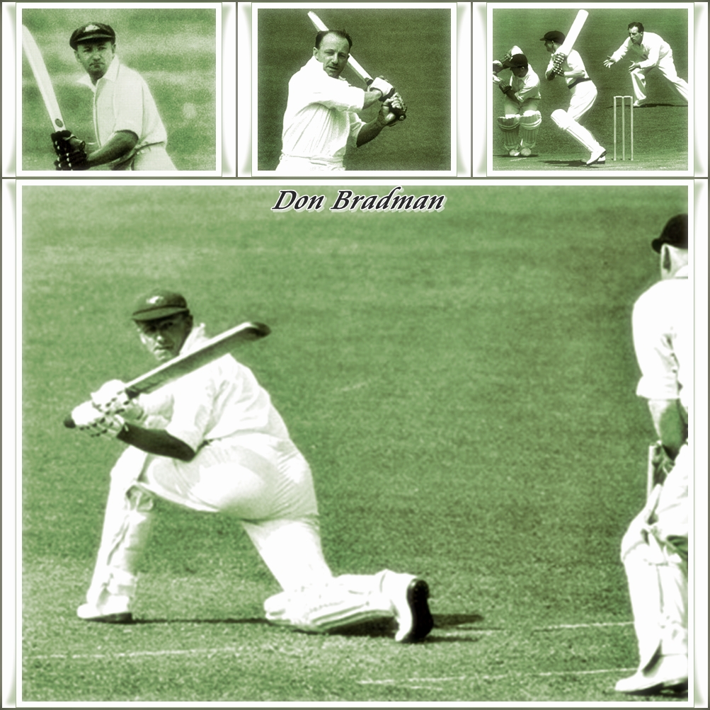 Cricket Gloden Moments: Sir Donald Bradman