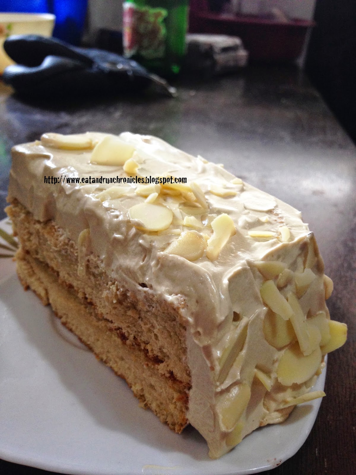 Eat and Run Chronicles: MOCHA CAKE (Goldilocks Style) RECIPE UNVEILED
