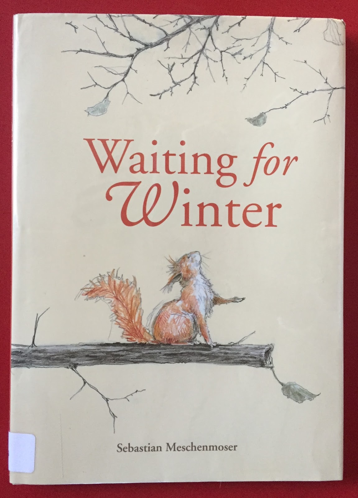 Picture Book Theology: waiting and waiting and waiting and waiting