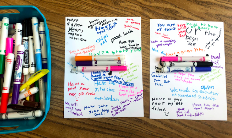 Opening a New Classroom After the Start of the Year - School and the City