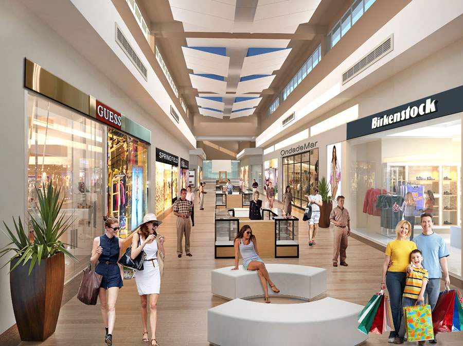 El auge de los malls; 5 nuevos centros bajo construcción en República ...