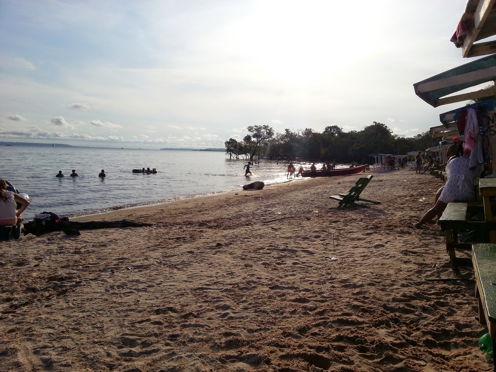Nem te contei...: Conhecendo Manaus - Praia da Lua